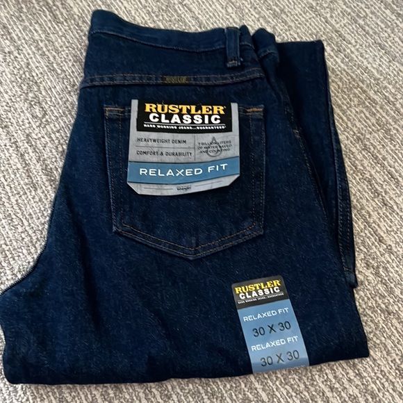 Rustler | Jeans | Rustler Classic Relaxed Fit Jeans In Dark Wash | Poshmark